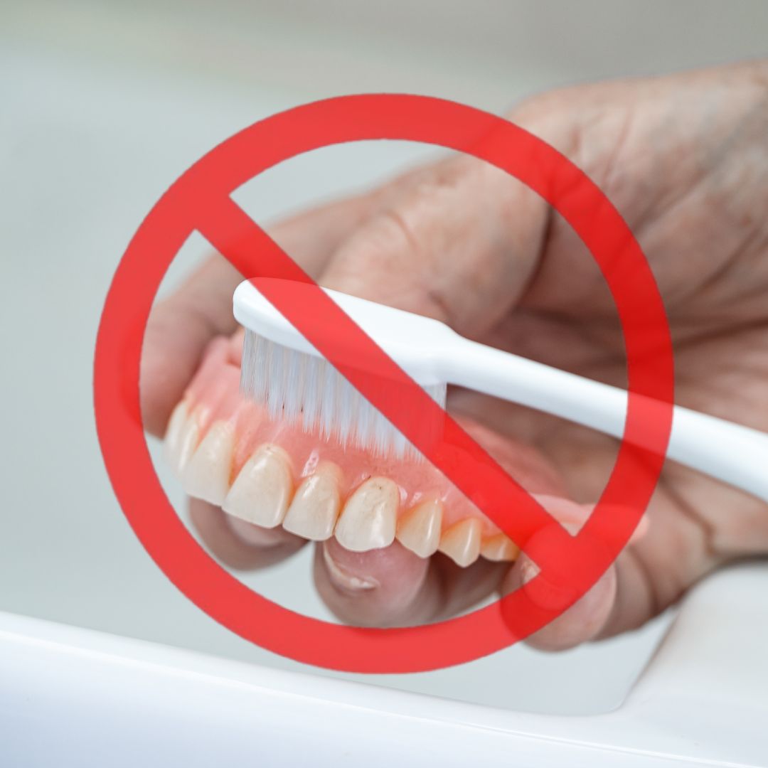 Top 5 Mistakes People Make While Cleaning Dentures (and How to Avoid ...